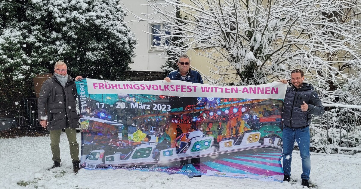 Frühlingsvolksfest Witten-Annen - Stadtmarketing Witten