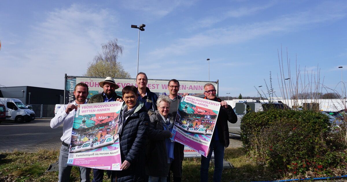 Frühlingsvolksfest Witten-Annen - Stadtmarketing Witten
